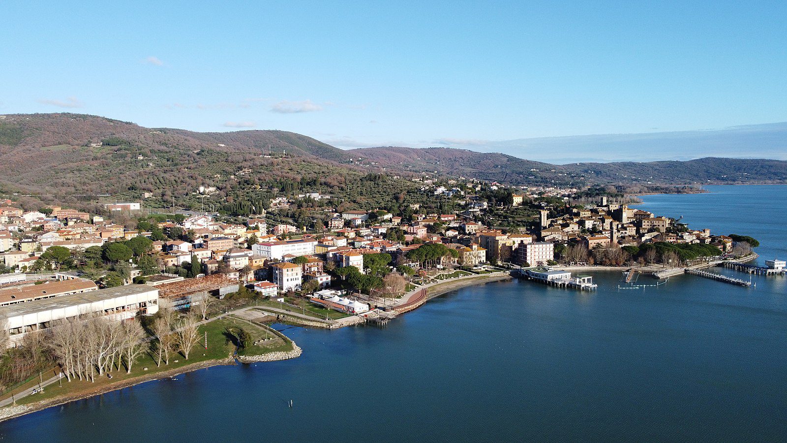 Passignano sul Trasimeno Umbria: città di Passignano sul Trasimeno ...