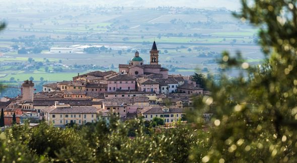 Trevi Umbria: cittu00e0 di Trevi alberghi ed agriturismo a Trevi per il ...