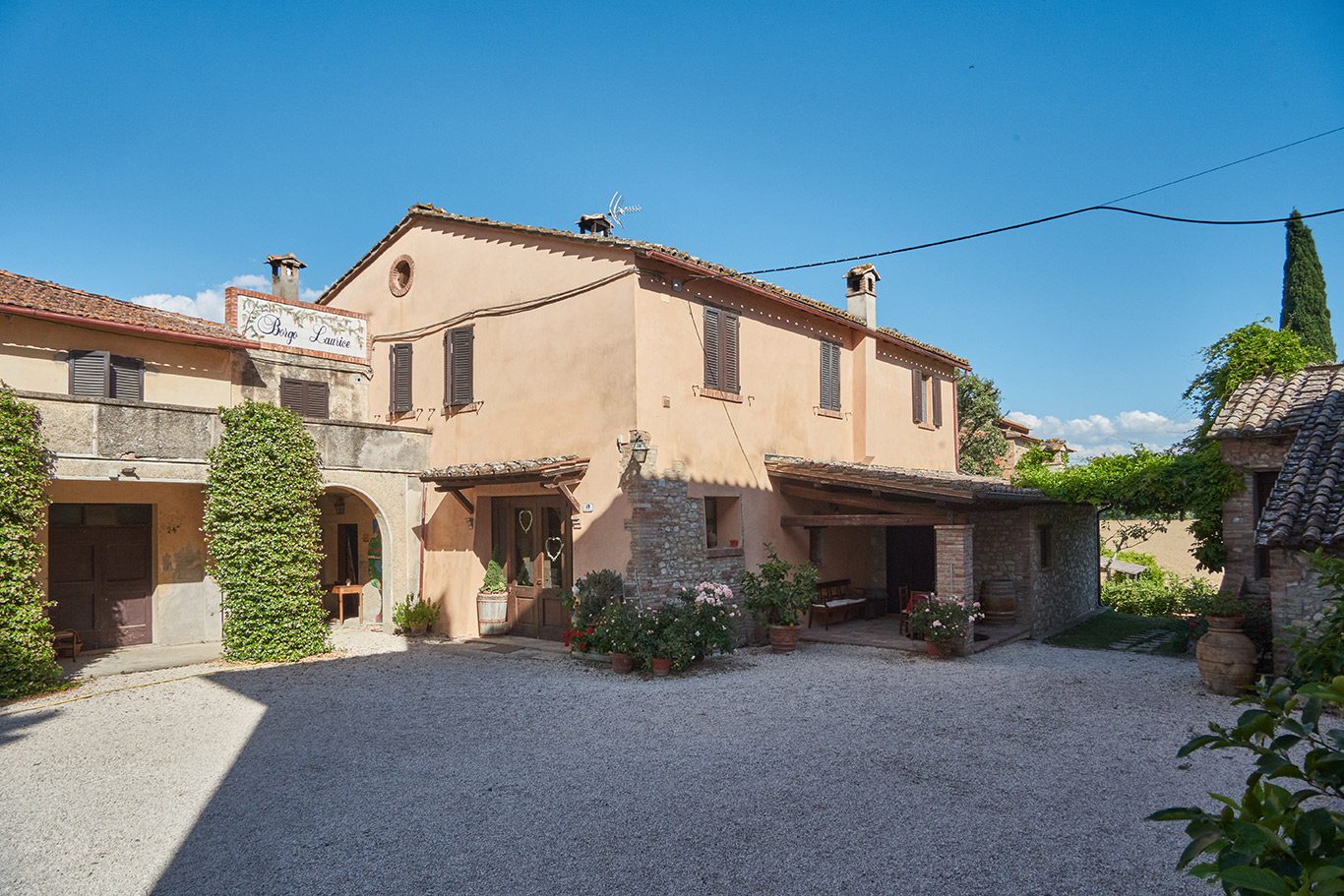 Agriturismo Borgo Laurice | Bella Umbria